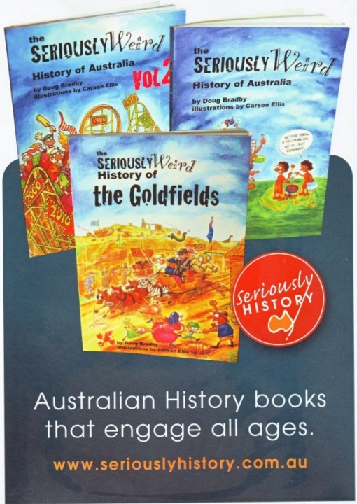 Books for teaching history – The Seriously Weird History of the Gold ...