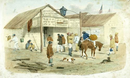 1850s food | Sovereign Hill Education Blog