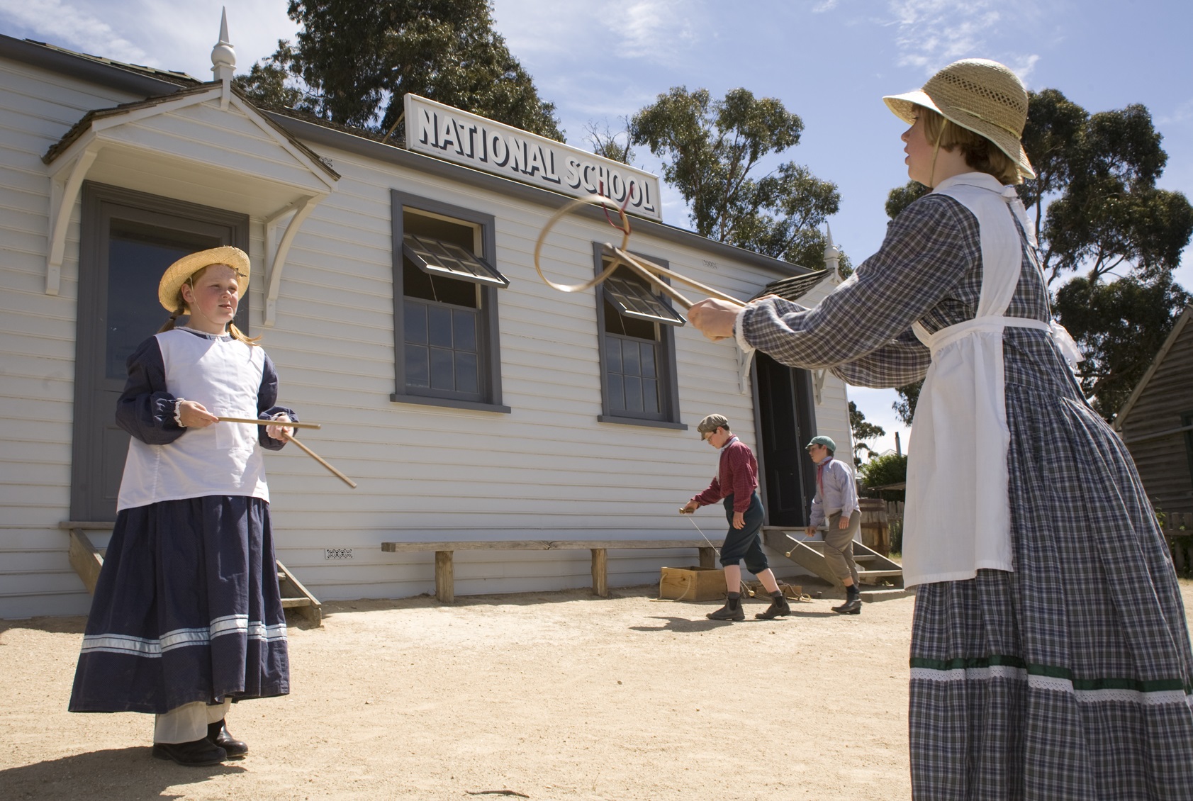 Childhood in the 1850s | Sovereign Hill Education Blog
