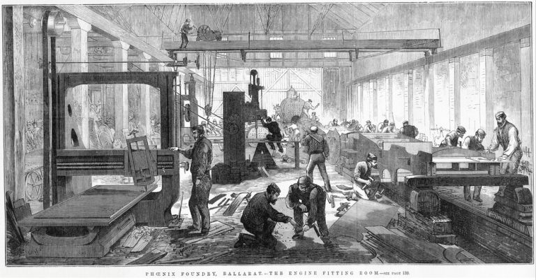 How? When? Why? – The Industrial Revolution in Australia | Sovereign ...